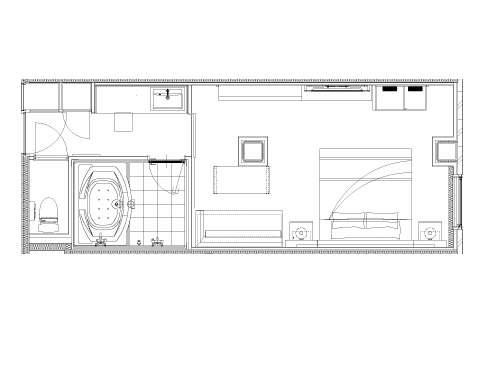 708客室紹介 | N HOTEL